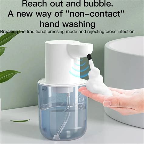 Automatic Sensor Foam Dispenser 4 Gears Intelligent Inductive Liquid Soap Distributor Touchless