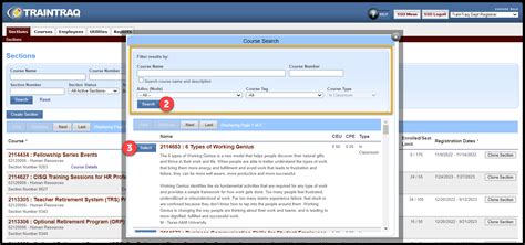 Creating A New Section