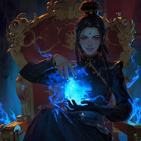 Azula Fanart Iv By Kaawiss On Deviantart