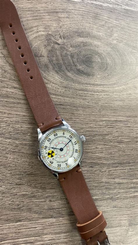 Rare Vintage Mens Watch Radiation Protection