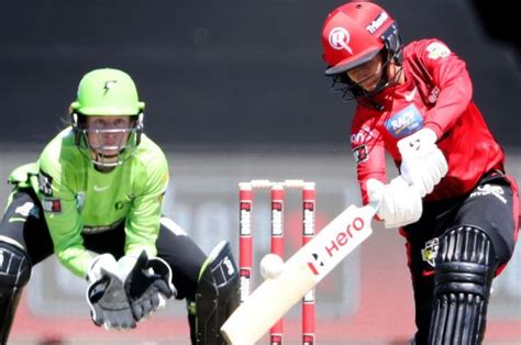 MR W Vs ST W Match Highlights Womens Big Bash League 2022