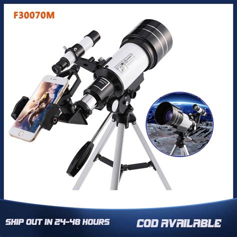 F30070m Astronomical Telescope With Viewfinder High Definition High