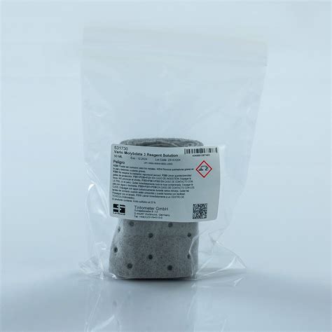 Vario Molybdate 3 Reagent Solution Lovibond