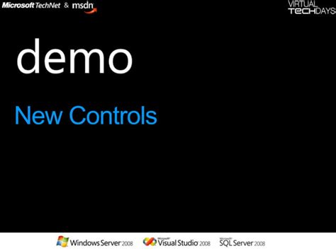 Introduction To 35 Using Vs 2008 Ppt
