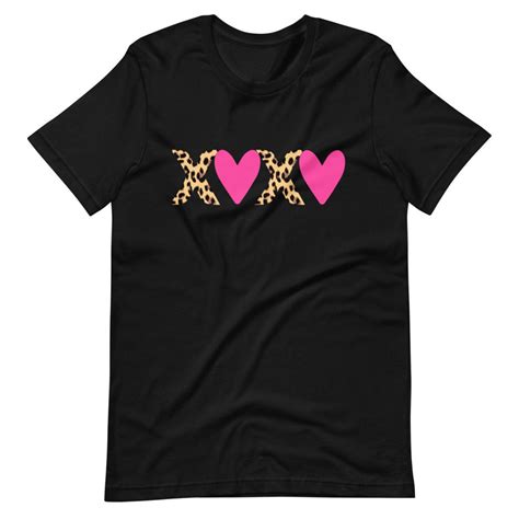 Xoxo T Shirt Valentines Day T Shirt Valentines Etsy