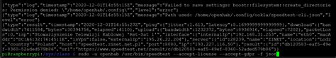 Command Executed Via Executecommandline Not Working But I Can Ssh It
