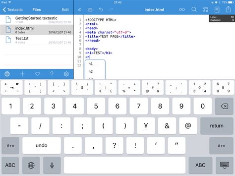 iOSエディタソフトTextasticが最強だった WatchContents