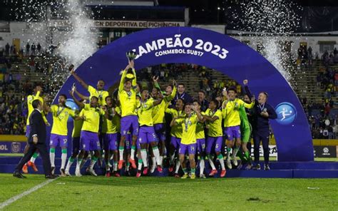 Jogadores Do Flamengo Brasil Campe O Do Sul Americano Sub
