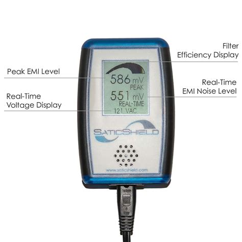 Satic Emi Line Monitor Saticshield