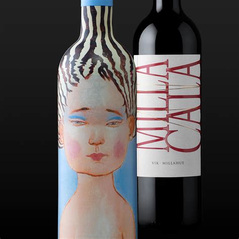 Pack Vinho La Piu Belle 2019 Vinho Milla Cala 2021 750 Ml Vik Brasil