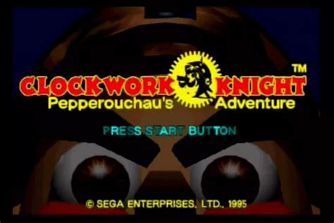 Clockwork Knight 1994 Mobygames