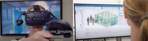 Immersive Engineering With Process Simulate Virtual Reality Video Tecnomatix
