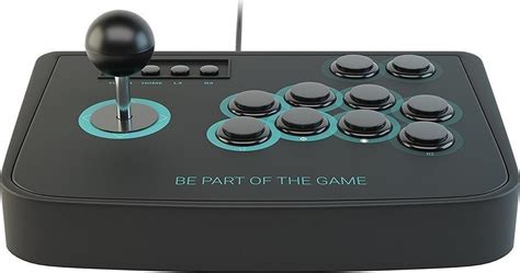 Lioncast Arcarde Fighting Stick Black Skroutzgr