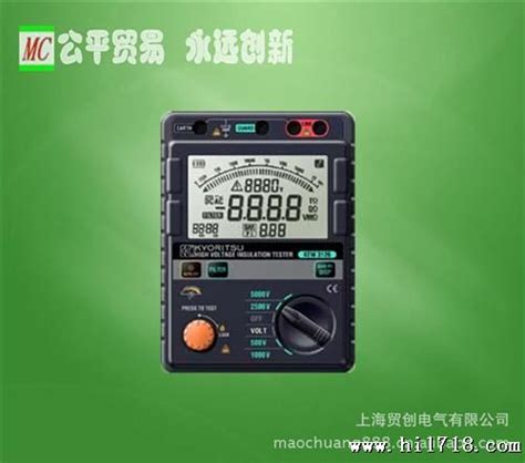 供应高压缘电阻测试仪 Kew 3121a3122a3123a图片高清图细节图 上海贸创电气有限公司 维库仪器仪表网