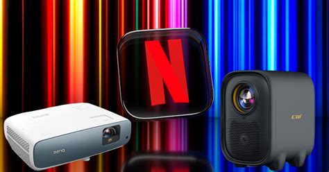 6 Best Projectors with Netflix in 2025 | Netflix Projectors Comparison and Review