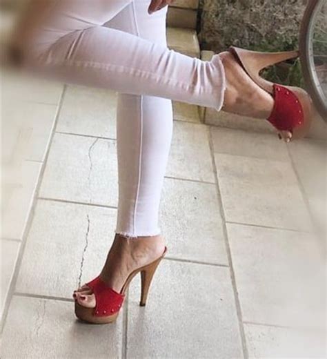 High Heel Mules Clog Heels Open Toed Heels Clogs Shoes High Heel
