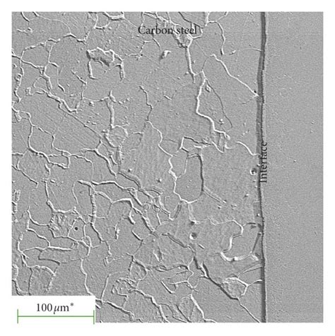 The Microstructure In The Thickness Direction Of Carbon Steel Download Scientific Diagram