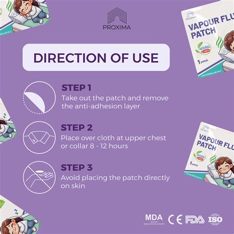 Flu Relief Patch Proxima Global Sdn Bhd