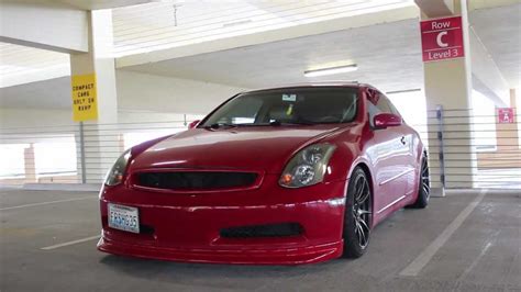 Lowered G35 Youtube