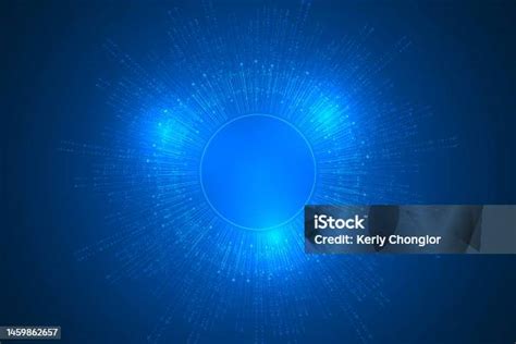 Visualisasi Big Data Kode Biner Dan Latar Belakang Abstrak Teknologi