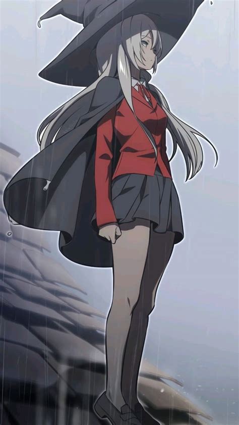 Lucy Maeril Gadis Animasi Ilustrasi Karakter Referensi Gambar