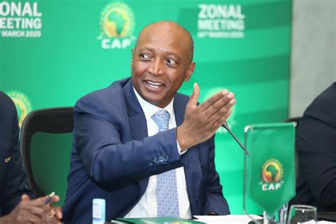 Patrice Motsepe Réélu Président De La Caf Etoo Au Comex Yahya à La Fifa