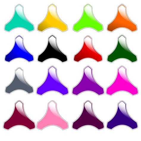 Gloss Buttons Openclipart