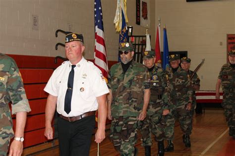 Jrsr High School Hosts Annual Memorial Day Assembly New Lebanon Csd