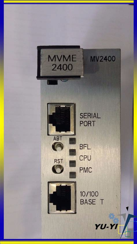 MOTOROLA MVME2400 PLC DCS SERVO Control MOTOR POWER SUPPLY IPC ROBOT