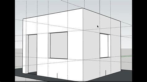 BASIC SKETCHUP TUTORIAL Door And Window For Beginners Day 3 YouTube