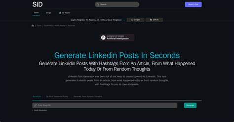 Linkedin Posts Generator Effortless Linkedin Content Creator For Busy