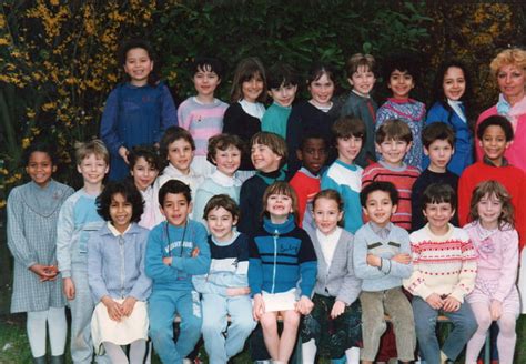 Photo De Classe Ce2 De 1986 Ecole Lacepede Copains Davant