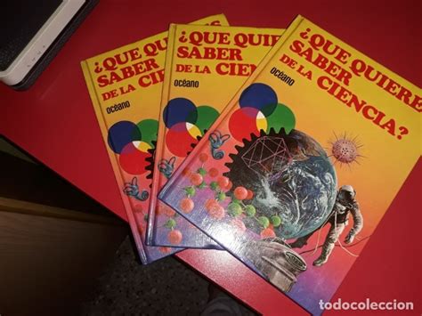 Que Quieres Saber De La Ciencia 3 Volum Comprar En Todocoleccion