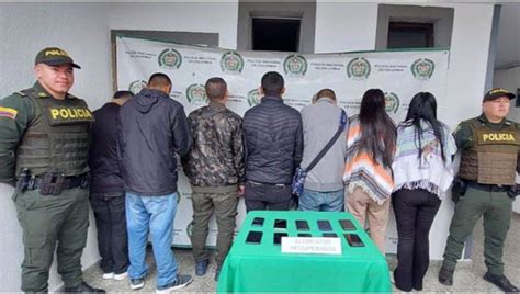 Banda Dedicada Al Hurto Bajo La Modalidad De Cosquilleo Fue Capturada