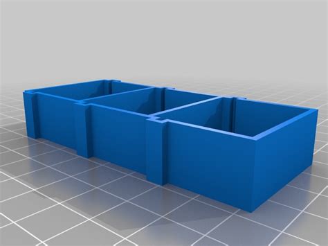 Pillbox Holder Openscad Customizer By Naomi Download Free Stl Model