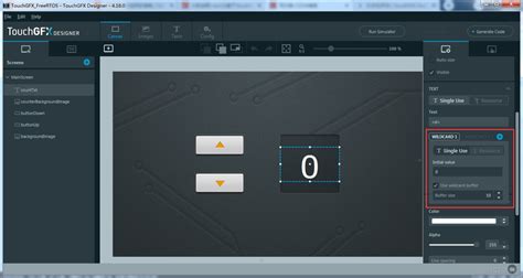 touchgfx界面开发 按钮控件应用示例 andyxi linux的技术博客 51cto博客