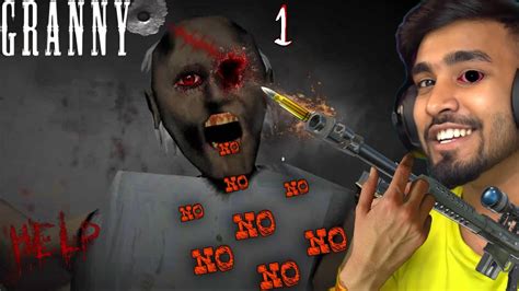 Granny Ko Shootgun Se Maar Diya Granny Youtube