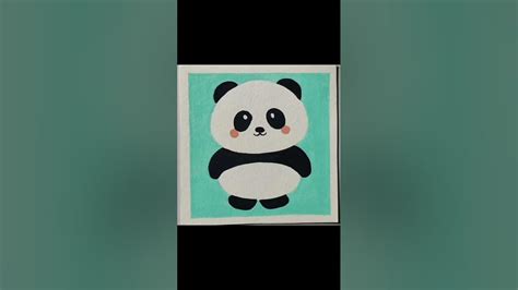 Panda 🐼 Drawing Youtube