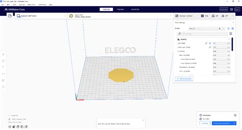 Cura Wont Upload To Elegoo Neptune X With Mks Robin Wifi Module