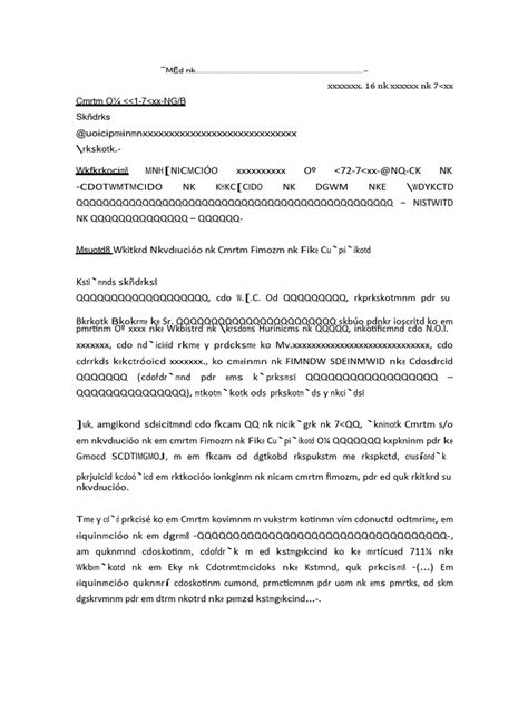Pdf Carta Notarial Devolucion De Carta Fianza Pdf