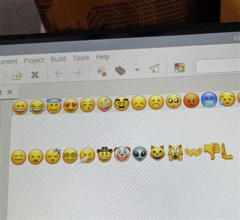 Linux Java Emoji 3 Words Xd Stack Overflow