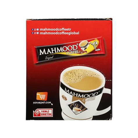 Koffie Mahmood 3IN1 Stick 24x18GR x 24 - Namazi