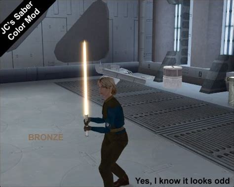 Jcs Saber Color Mod Addon Star Wars Knights Of The Old Republic Ii