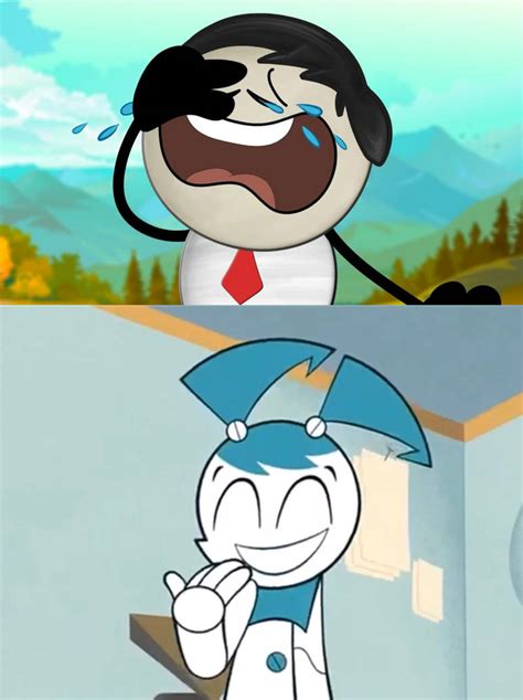 Jenny Laughs At Aumsum Crying By Pingguolover On Deviantart