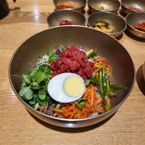 대구 수성못맛집 육회비빔밥이 유명한 개정 수성못점 네이버 블로그