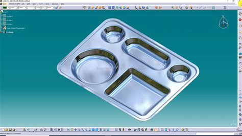 Catia V5 Practice Full Lecture 03 Youtube