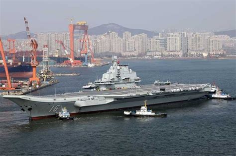 Chinas Progress Towards A Fourth Aircraft Carrier