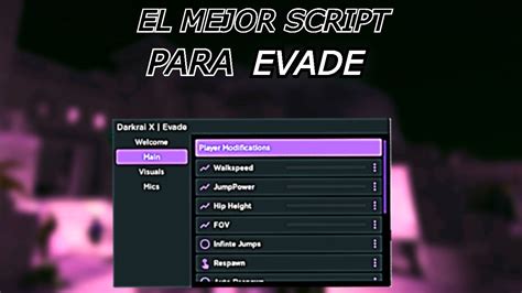 El Mejor Script Para Evade Pastebin Auto Xp Esp Speed And Mas Auto
