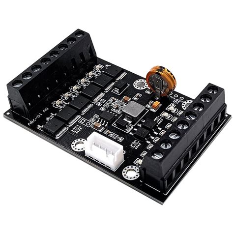 Fx1n 14mt Plc 산업용 제어 보드 Plc 모듈 아날로그 입출력 가이드 레일 지연 릴레이 모듈 포함 빌딩 자동화 시스템