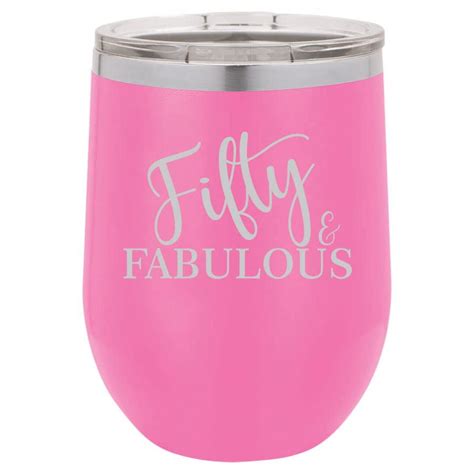 12 Oz Double Wall Vacuum Insulated Stainless Steel Stemless Wine